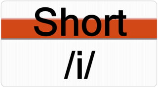 Short /i/ CVC Words | PPT