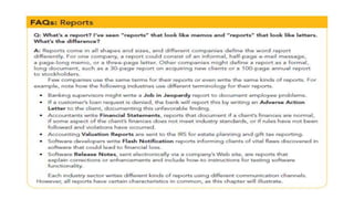 Short, Informal Reports.pptxdfgdfbdfbvdfvdf | PPTX | Education