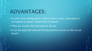 Shorting plugs | PPT