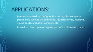 Shorting plugs | PPTX