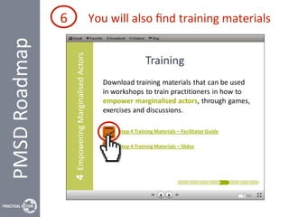 How to use the PMSD Roadmap | PDF