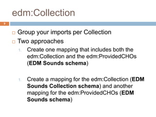 Short introduction to RDF model based on the EDM sounds profile | PPTX ...