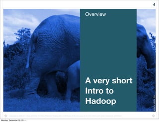 A (very) short intro to Hadoop | PDF
