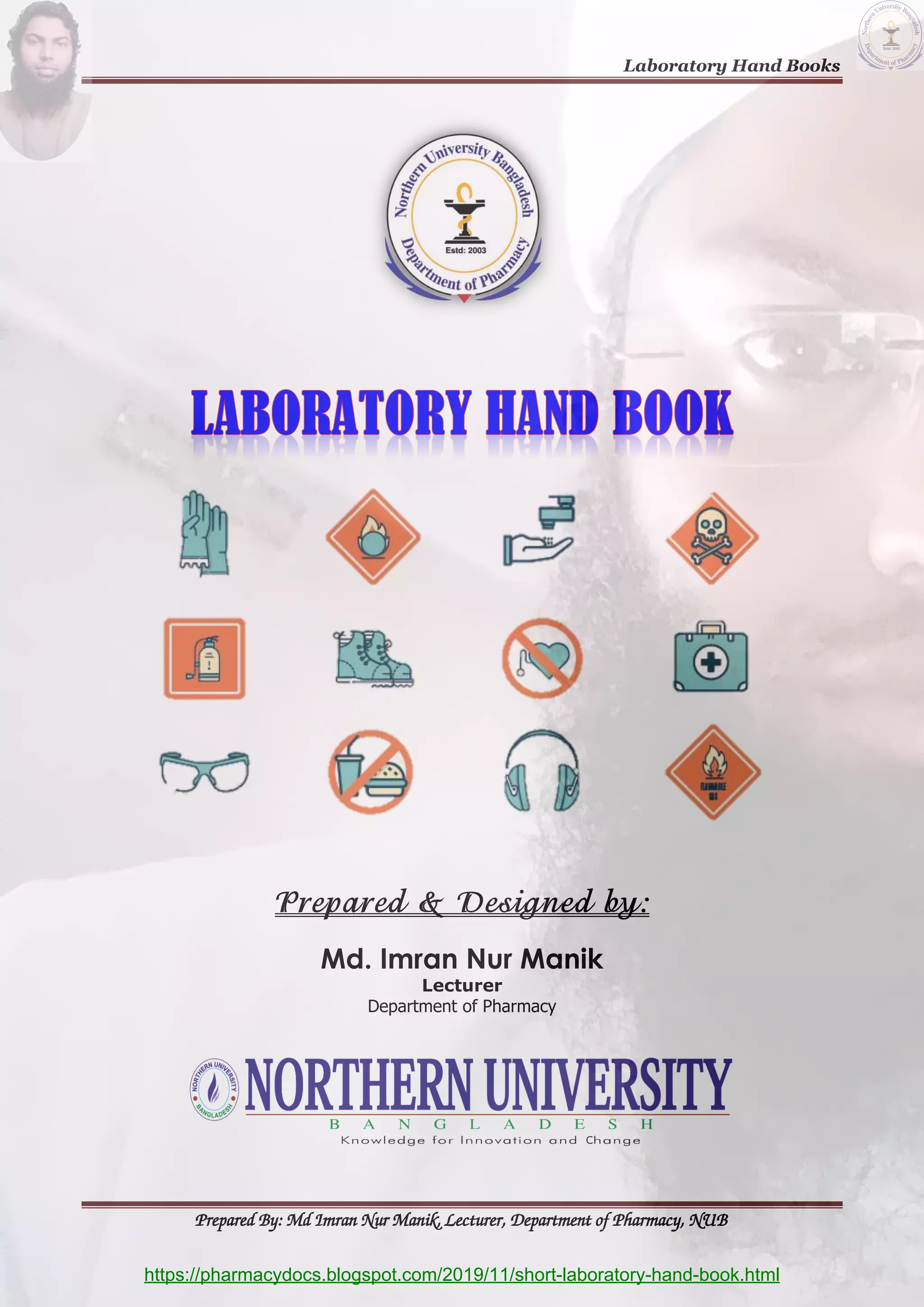 Short Laboratory Hand Book-MANIK | PDF