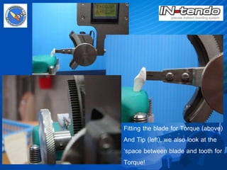 Short lecture 20 mins "Lets talk about torque in Lingual Orthodontics ...