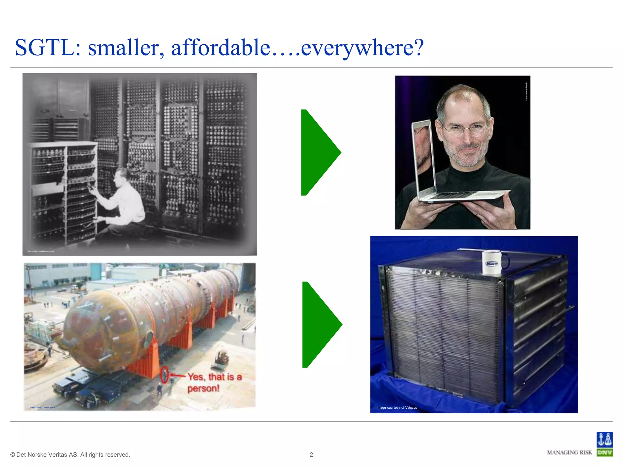 Small GTL Joint Industry Project | PPT