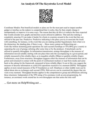 Short Memoir Examples For Students 6 Word Memoir | PDF