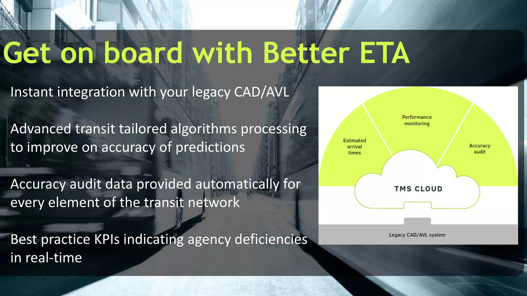 BetterETA - Accurate Data and Greater Passengers’ Satisfaction | PPTX