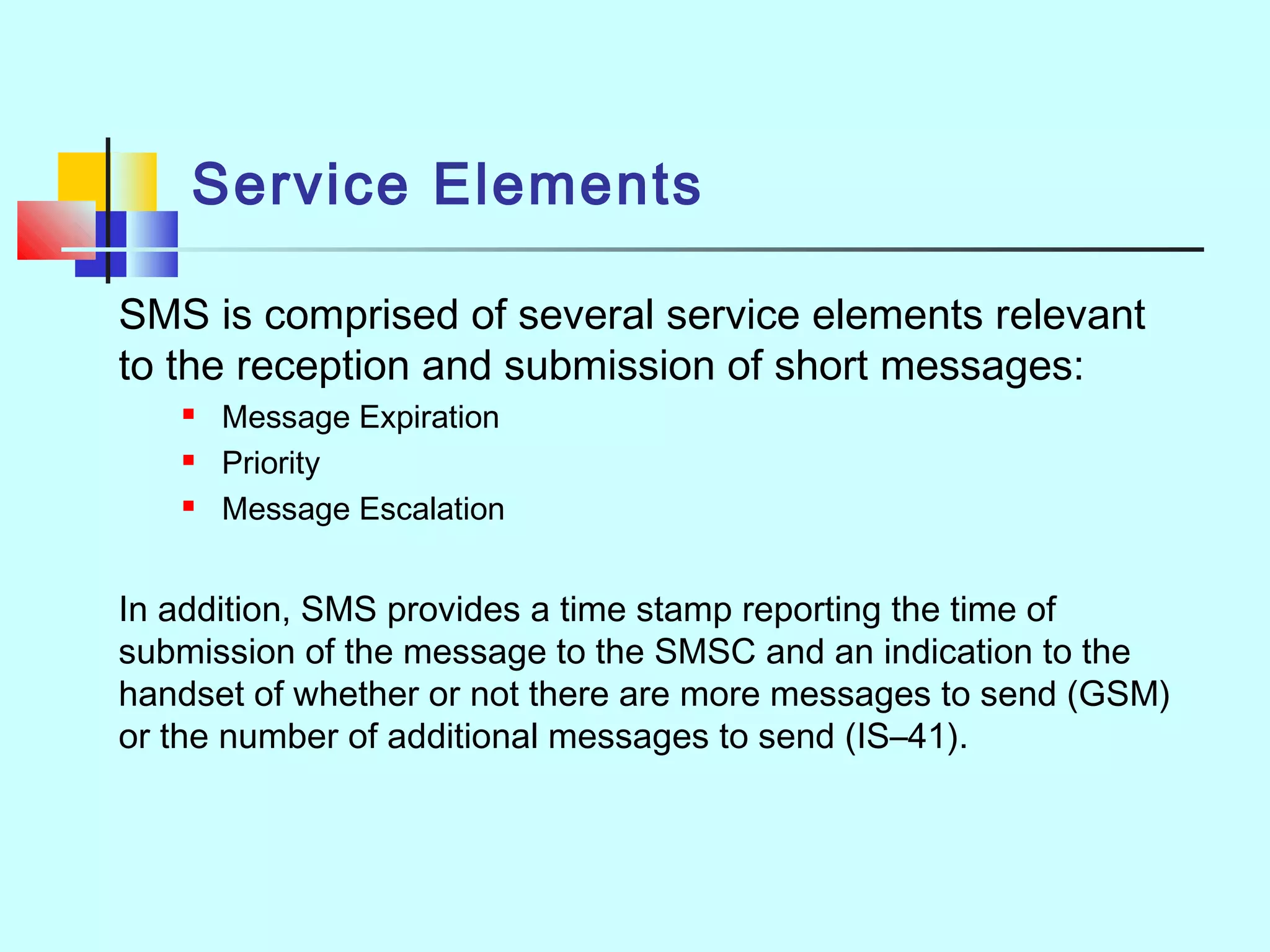 Short message service | PPT