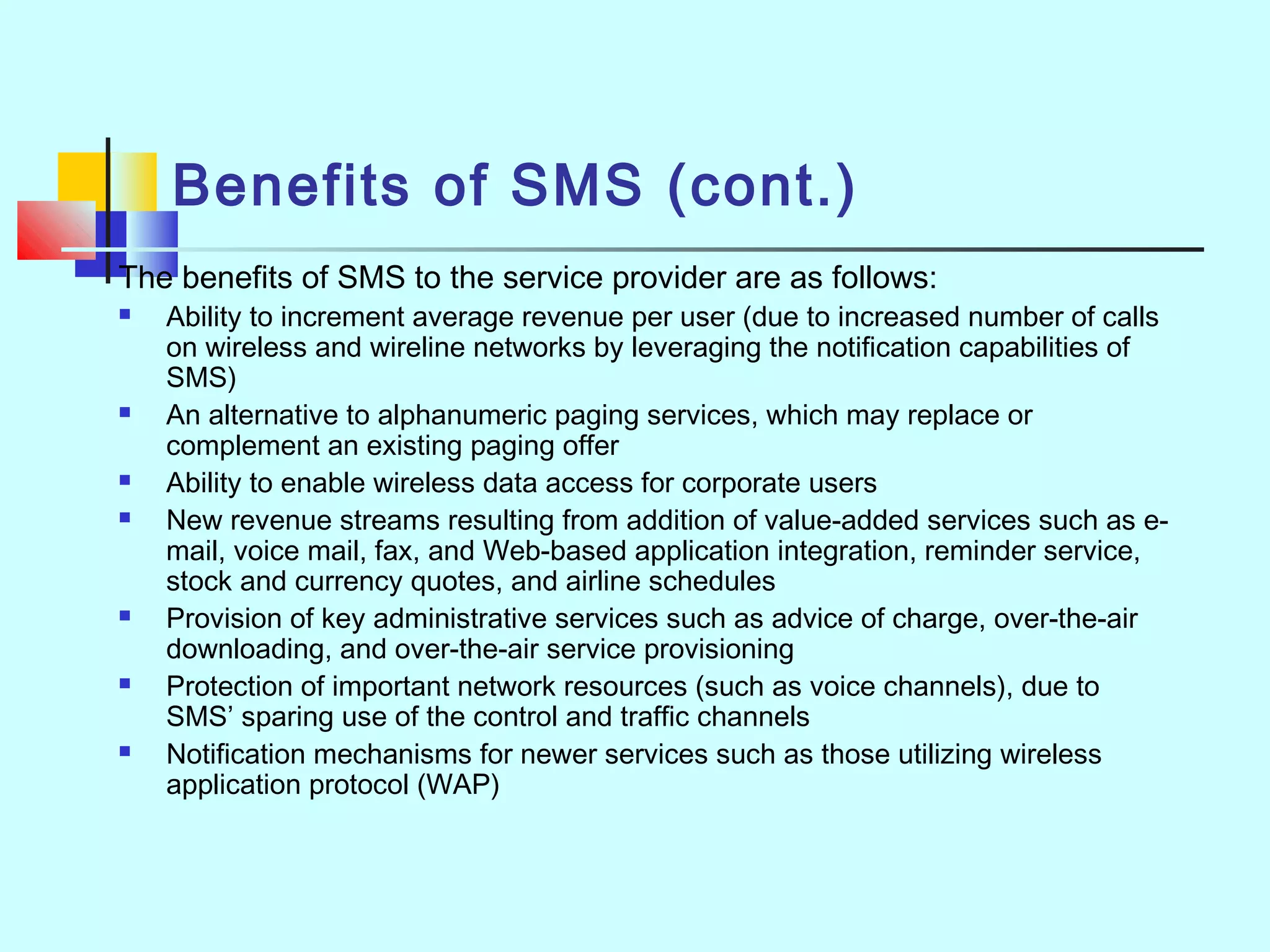 Short message service | PPT