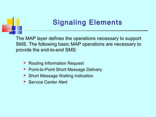 Short message service | PPT