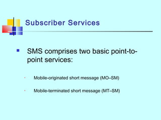Short message service | PPT