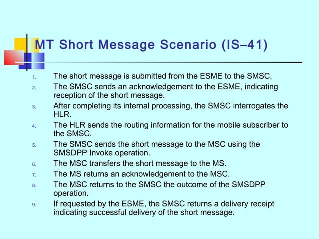 Short message service | PPT | Email | Internet