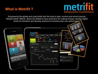 Metrifit Overview | PPT
