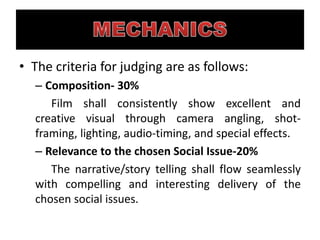 Short Movie Mechanics | PPTX