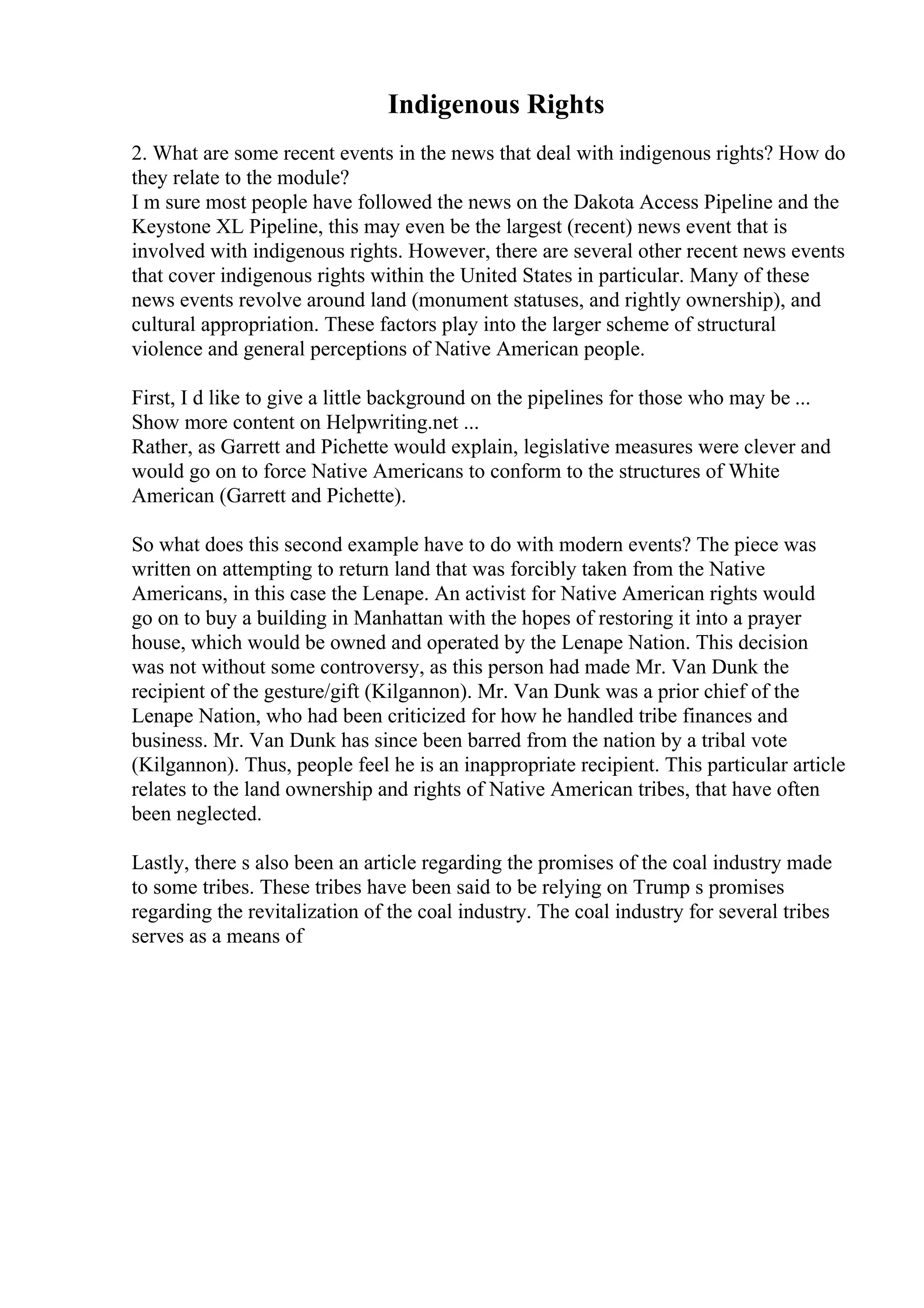 Short Narrative Essay Example | PDF