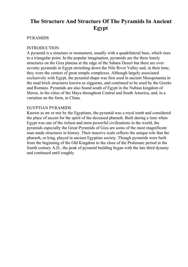 Short Narrative Essay Example | PDF