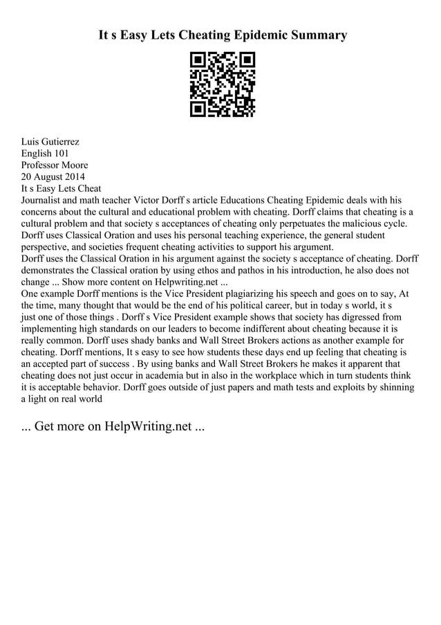 Short Narrative Essay Examples About Friendship | PDF