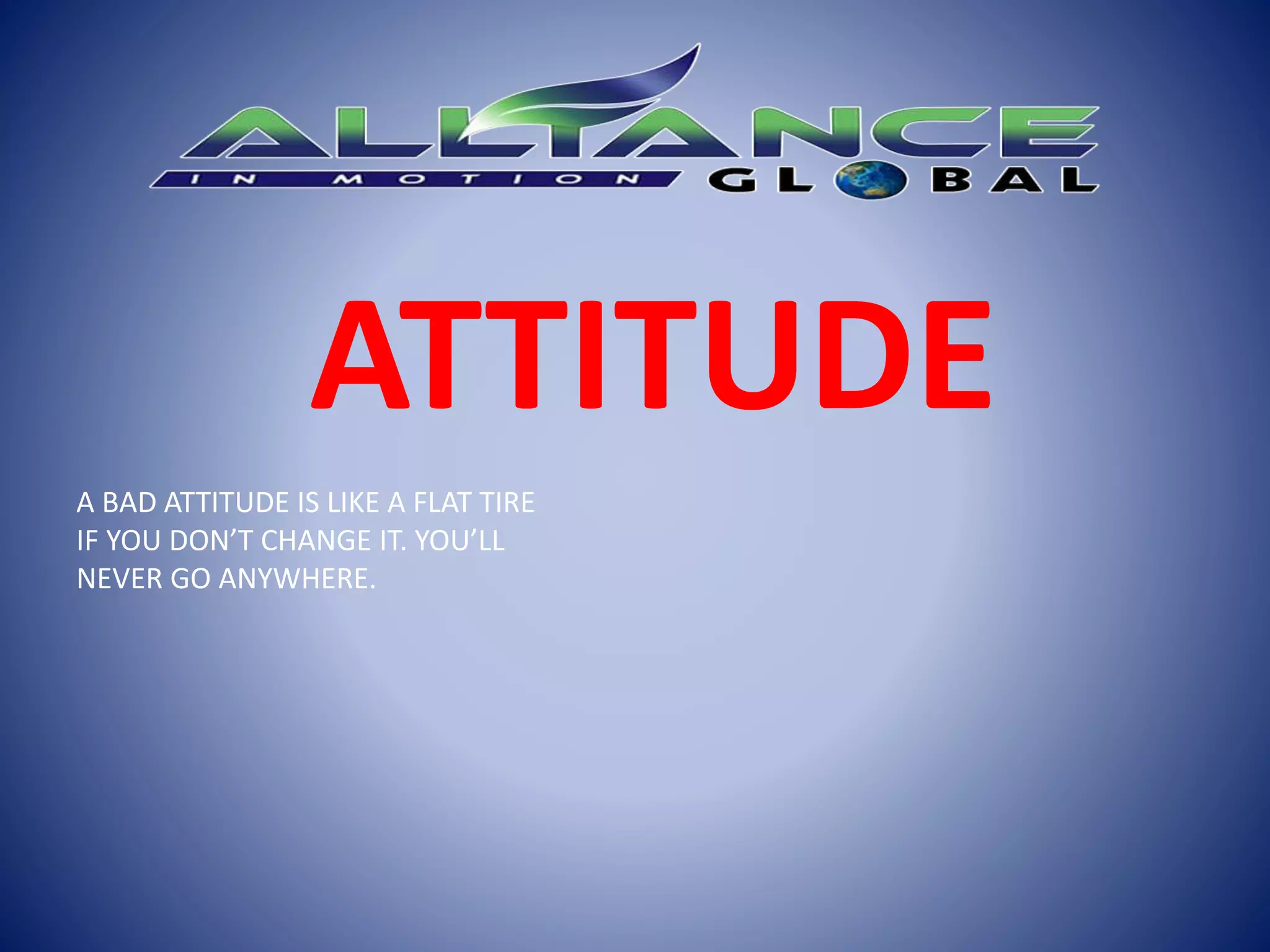 AIM GLOBAL SHORT NDO LETTERS OF SUCCESS | PPTX