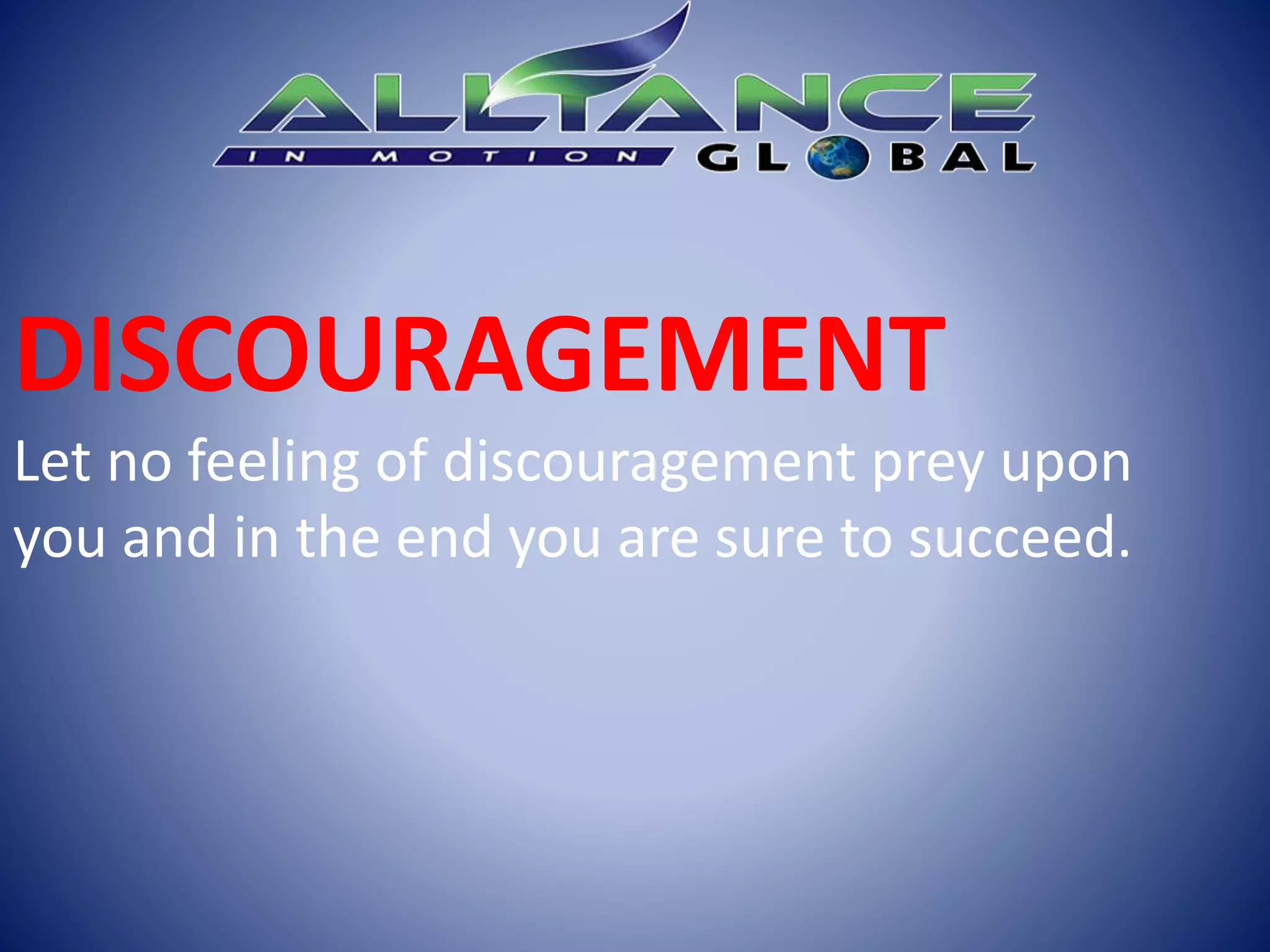 AIM GLOBAL SHORT NDO LETTERS OF SUCCESS | PPTX