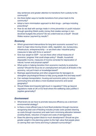 Short note on sustainable development | PDF