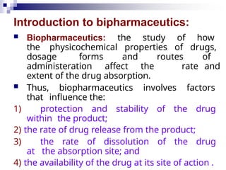 Short Notes - Biopharmaceutics Full.pptx