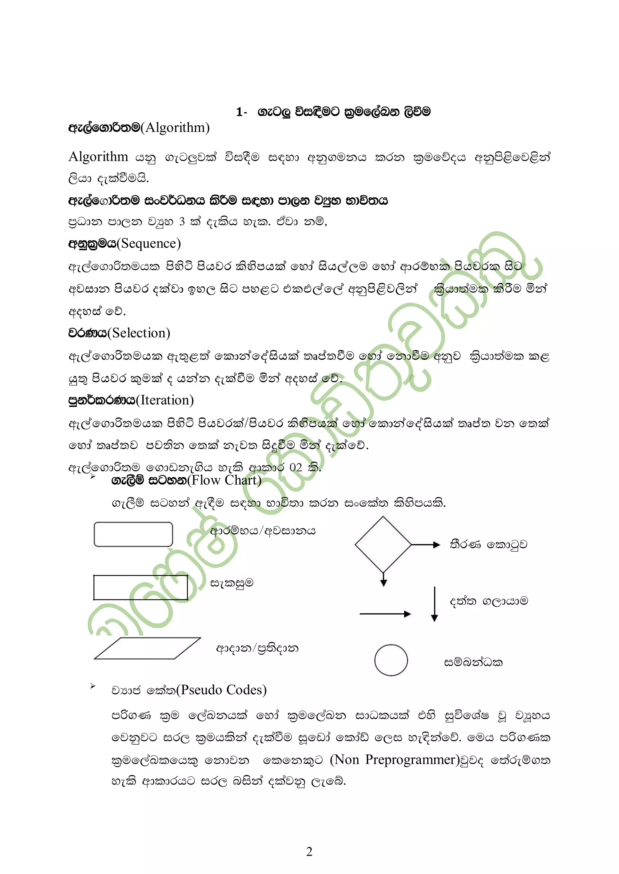 G.C.E O/L ICT Short Notes Grade-11 | PDF