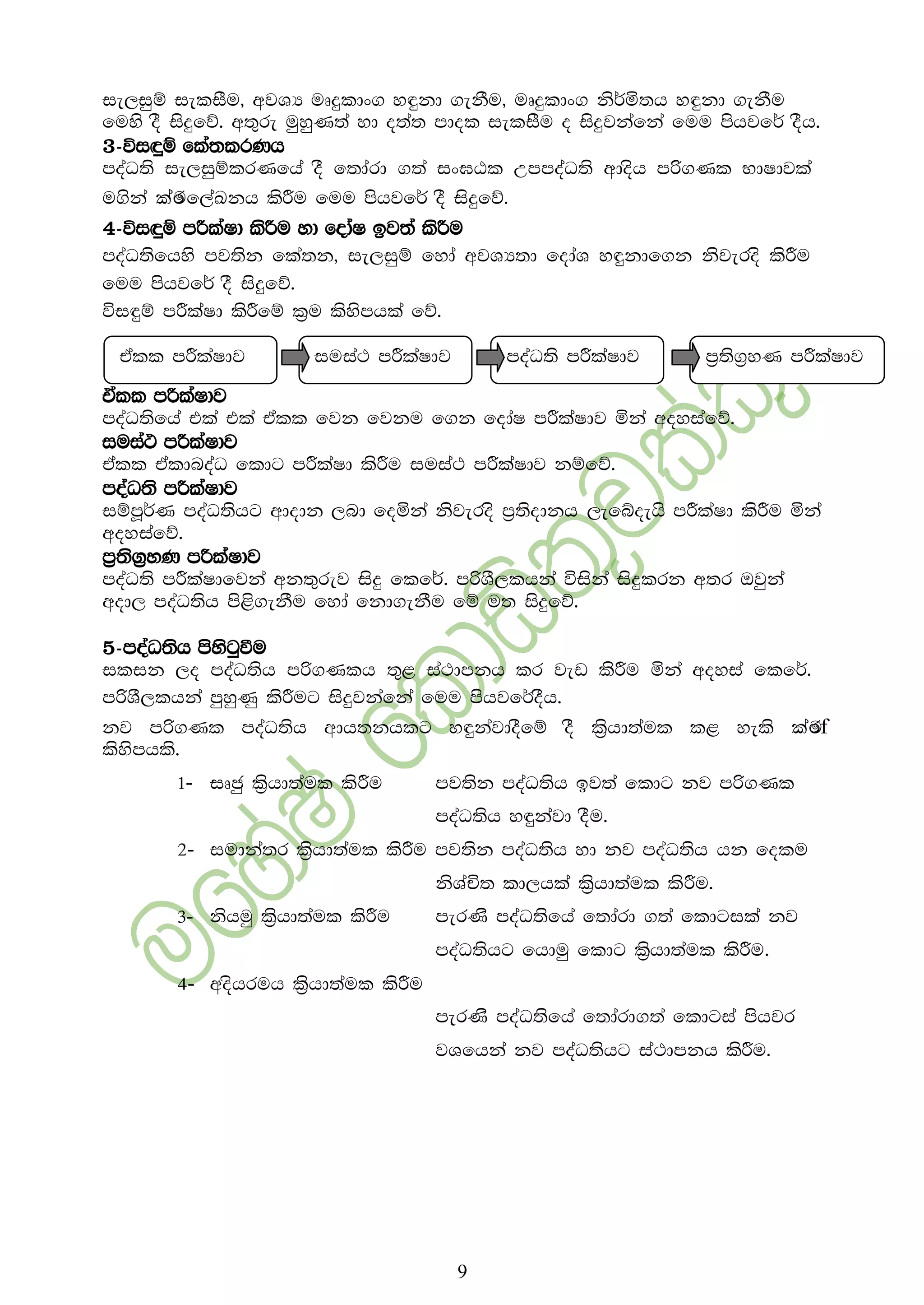 G.C.E O/L ICT Short Notes Grade-11 | PDF