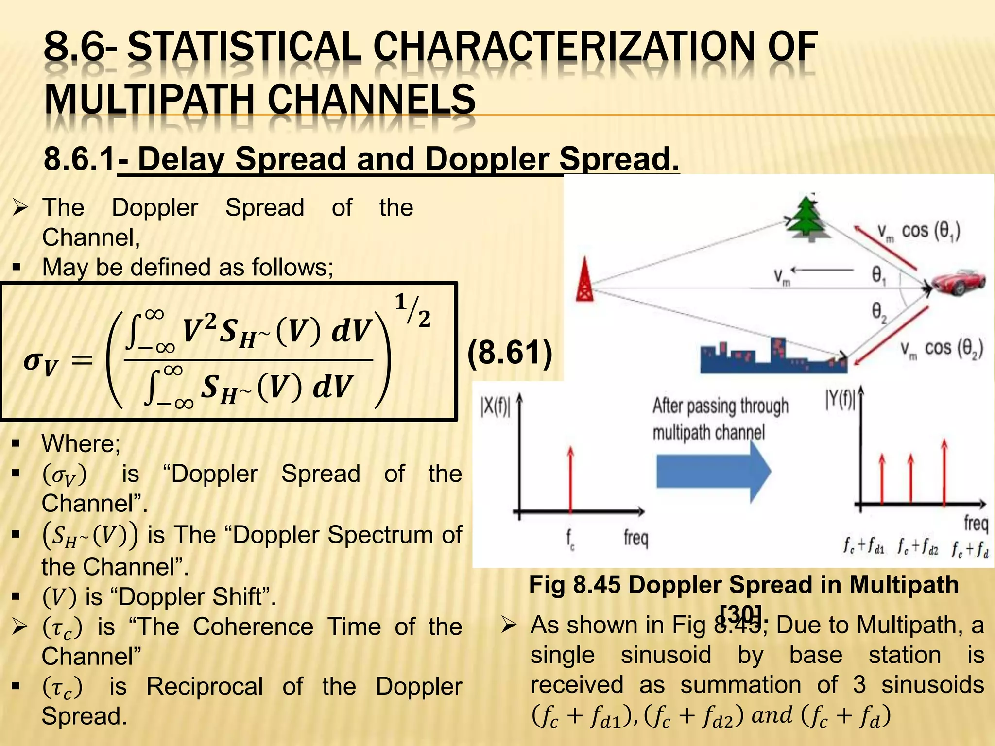 Short notes about "Multi-user Radio Communications" part 2 | PPTX
