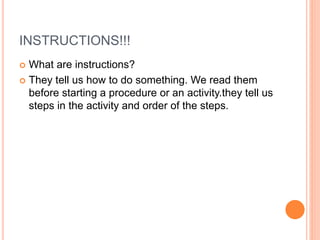 Short notes for english exam | PPTX