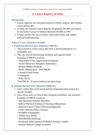 Short notes in Radiation Oncology by SCOPE | PDF