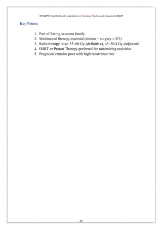 Short notes in Radiation Oncology by SCOPE | PDF