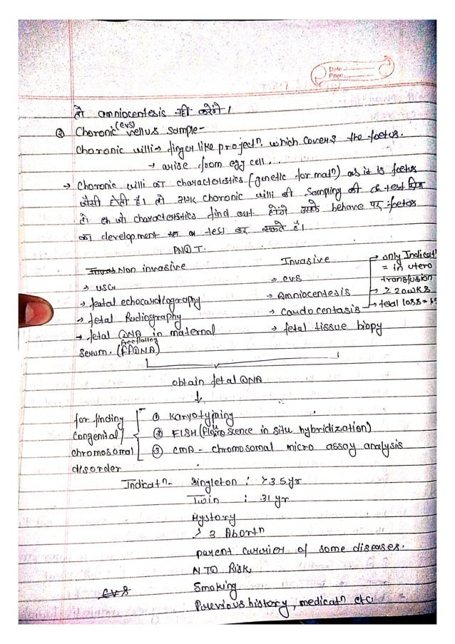 short notes of genetics. BSc (N) 2nd year | PDF