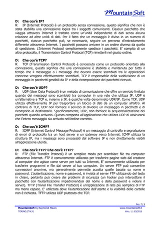 Introduzione a TCP/IP | PDF