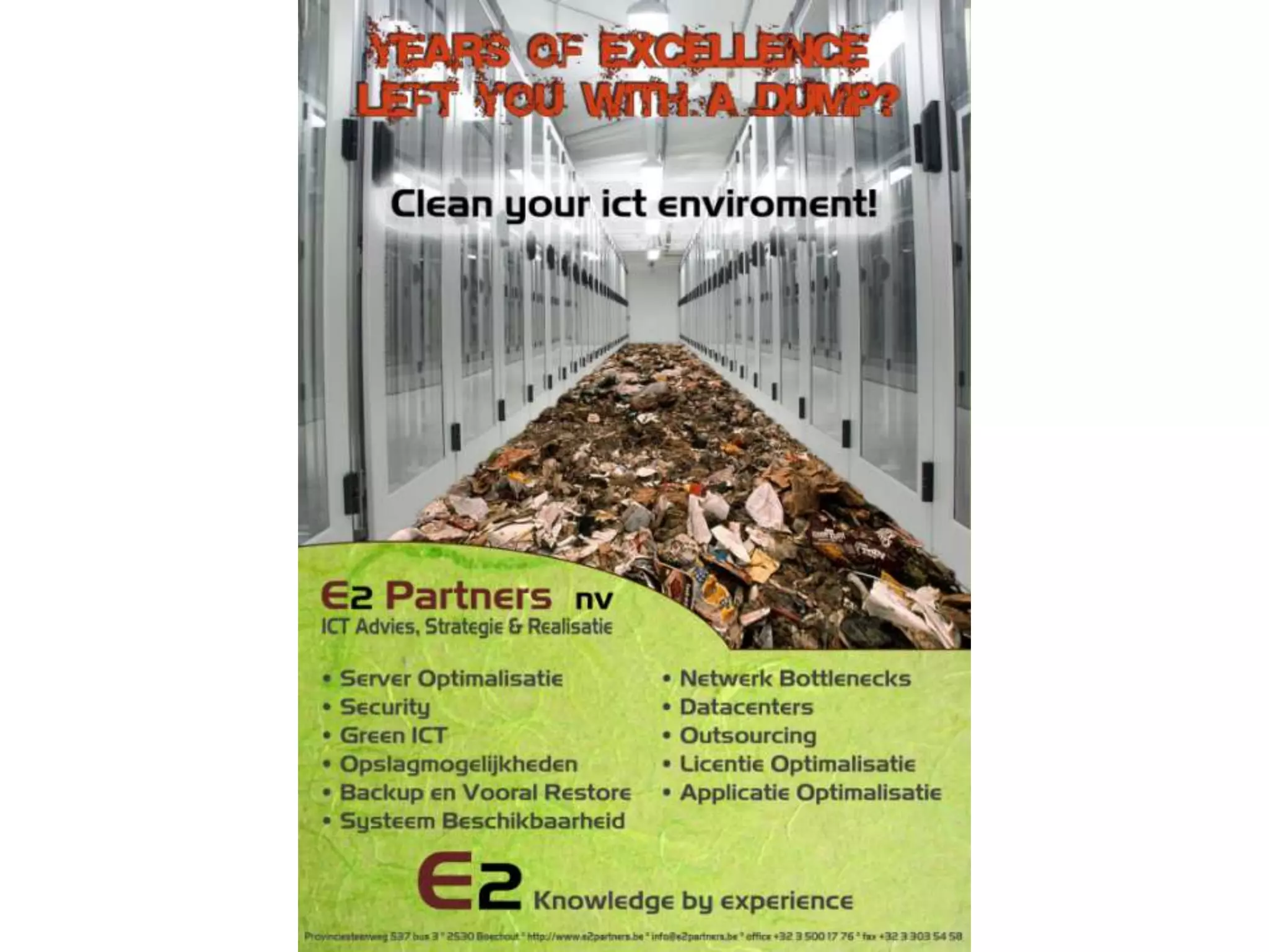 E2 Partners - overview activities | PPTX