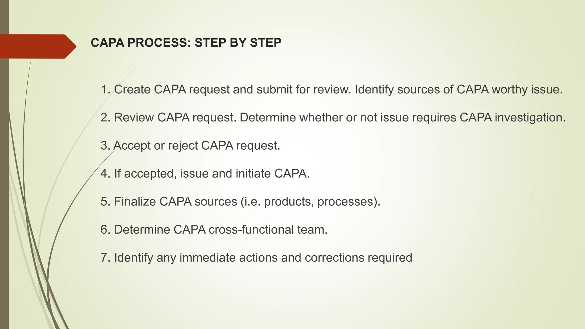 Short overview of capa | PPTX