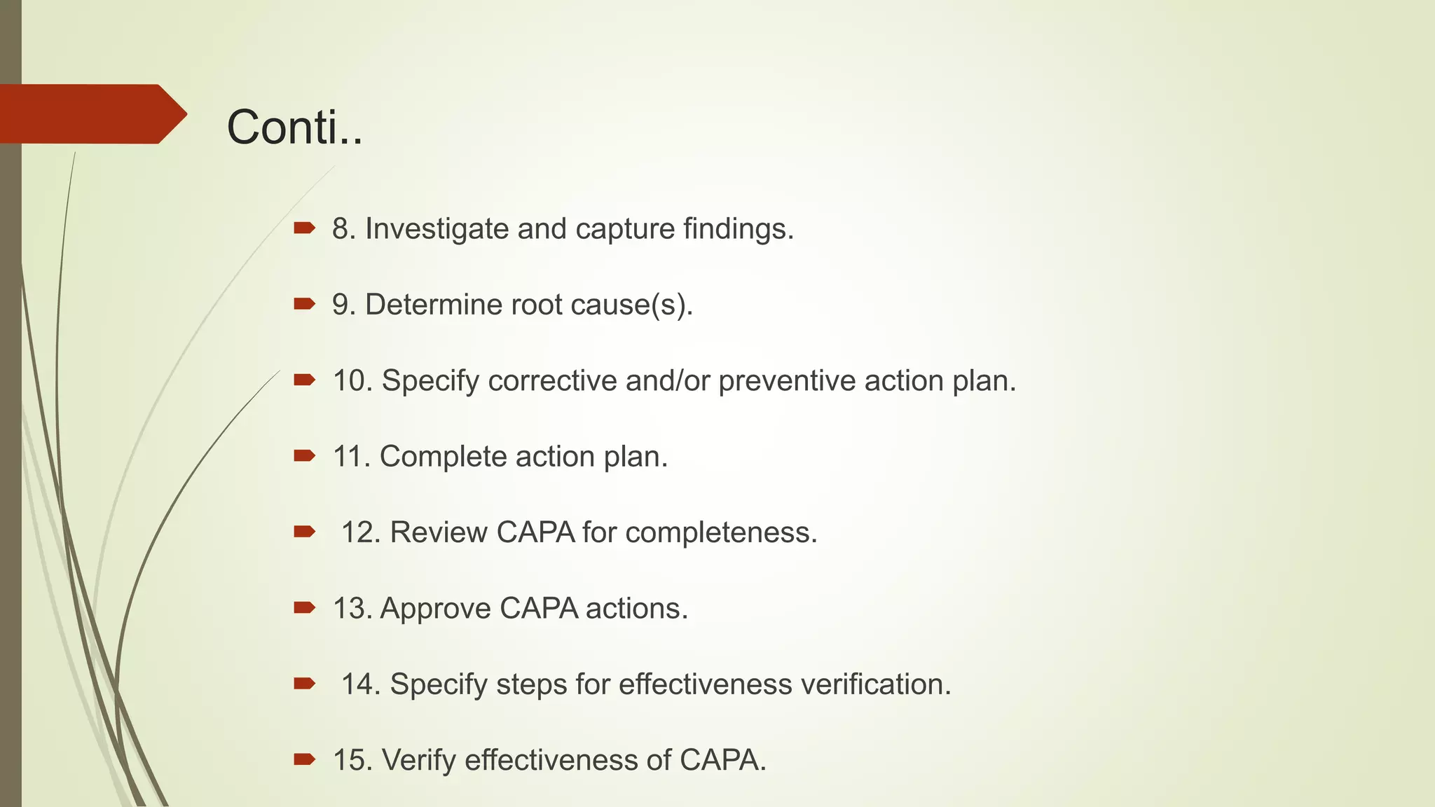 Short overview of capa | PPTX