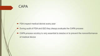 Short overview of capa | PPTX