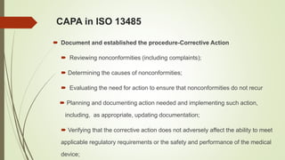 Short overview of capa | PPTX