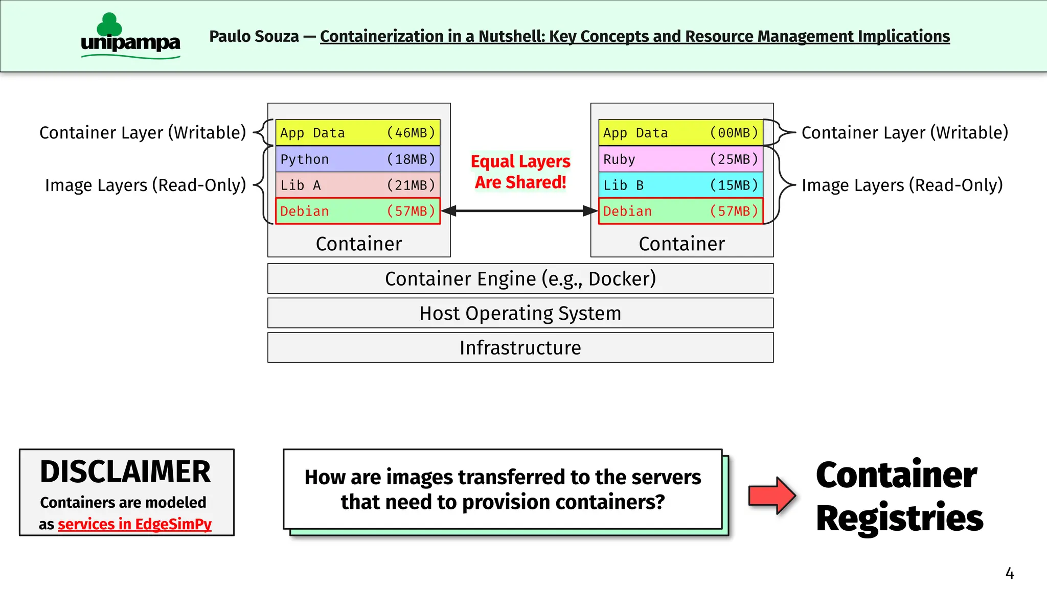 Short Overview of Containerization Research | PDF