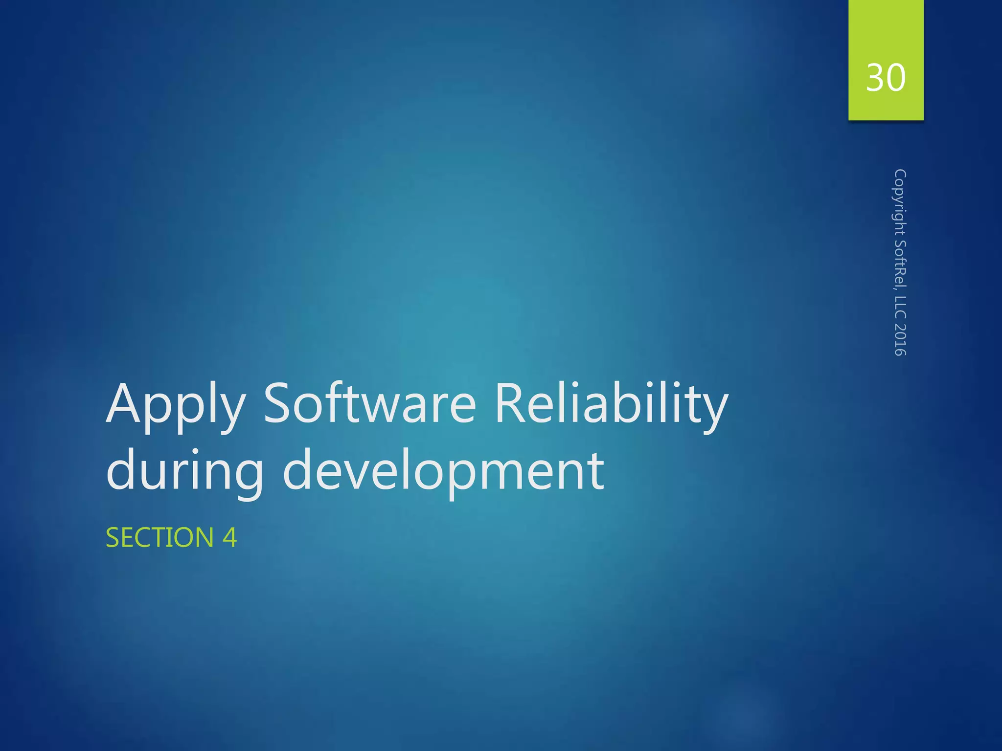 Overview Of Software Reliability Engineering Pptx Operating Systems Computer Software And
