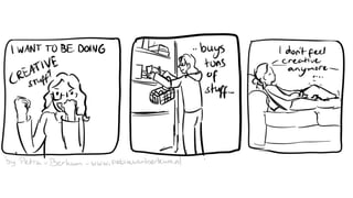 A selection of short panel comics by Petra van Berkum | PPT