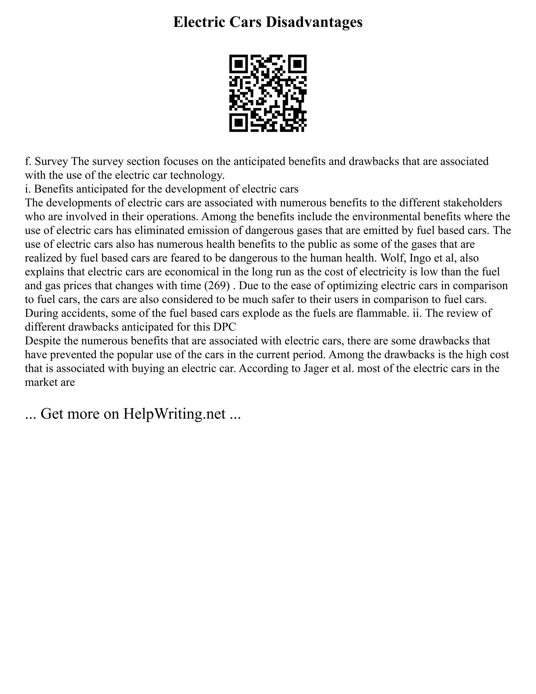 Short Paragraph Environment Pollution In 1 | PDF