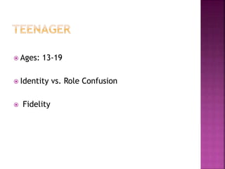 Short Point Show: Erikson's 8 Stages | PPT