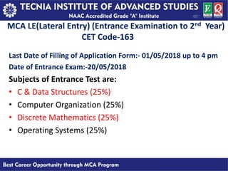 Short PPT for LE admissions.pdf | Professional School | Postgraduate ...