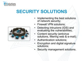 Bit solutions Company | PPT