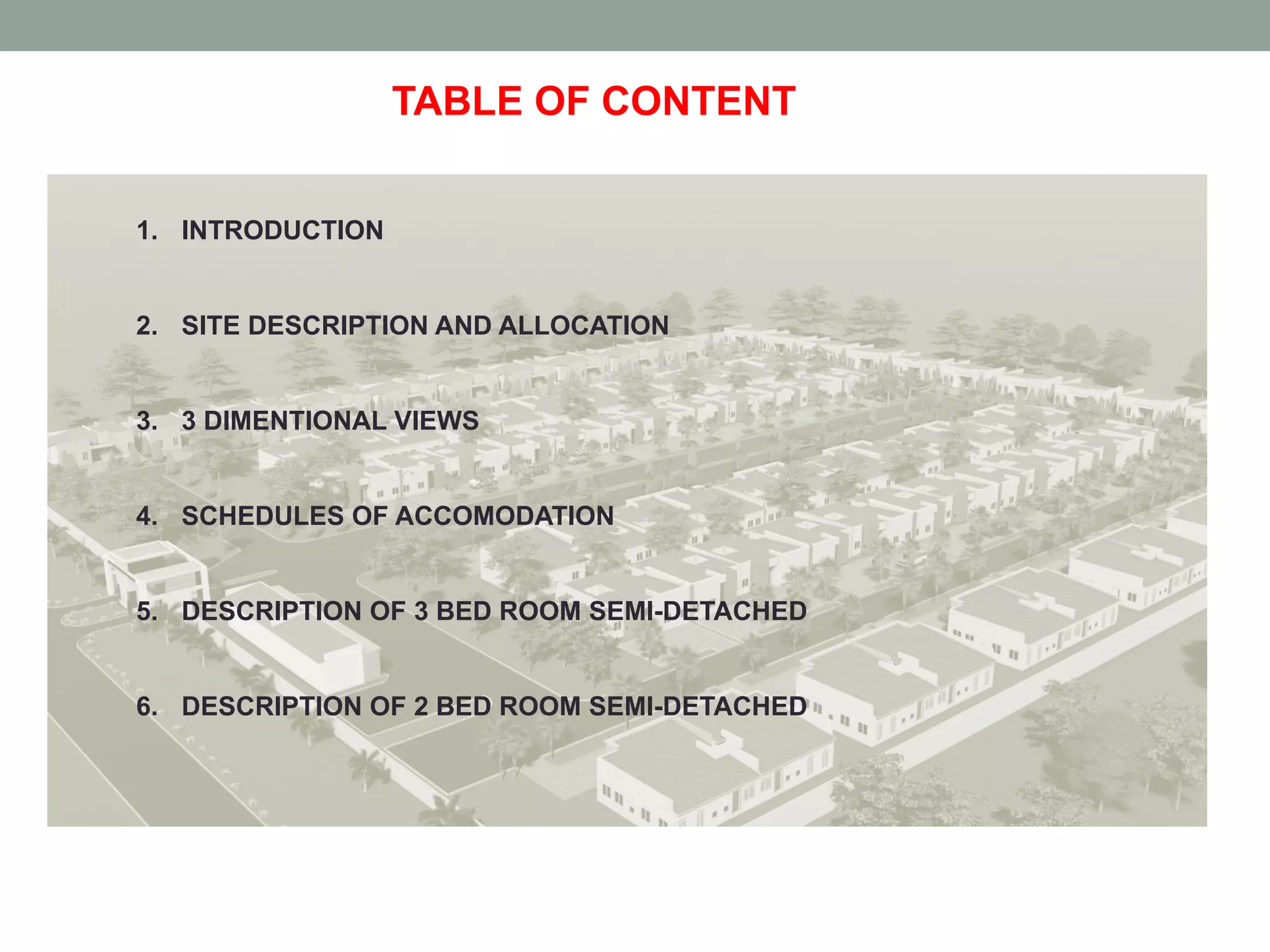 MODERN HOUSING PRESENTATION | PDF