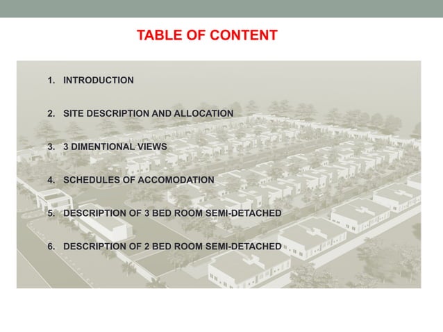 MODERN HOUSING PRESENTATION | PDF | Interior Decorating | Home & Garden