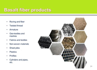 BASALT fibers | PDF