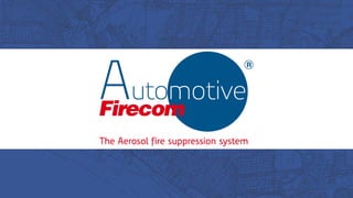 Presentation FIRECOM Automotive | PDF